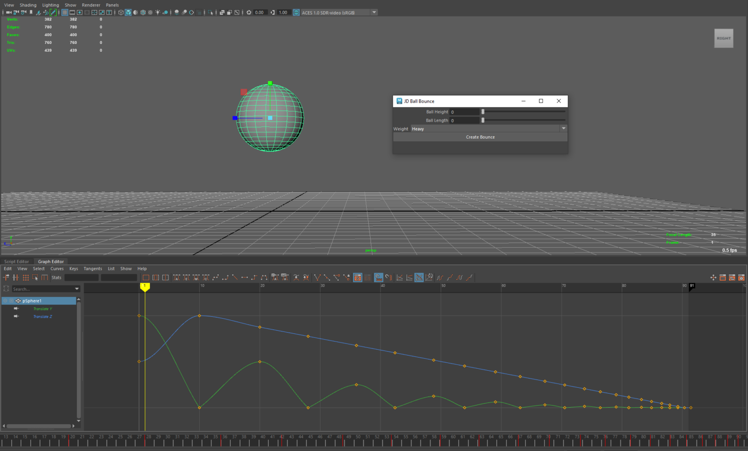 Walking ChatGPT through the Ball Bounce Assignment — Jonathan De Leon