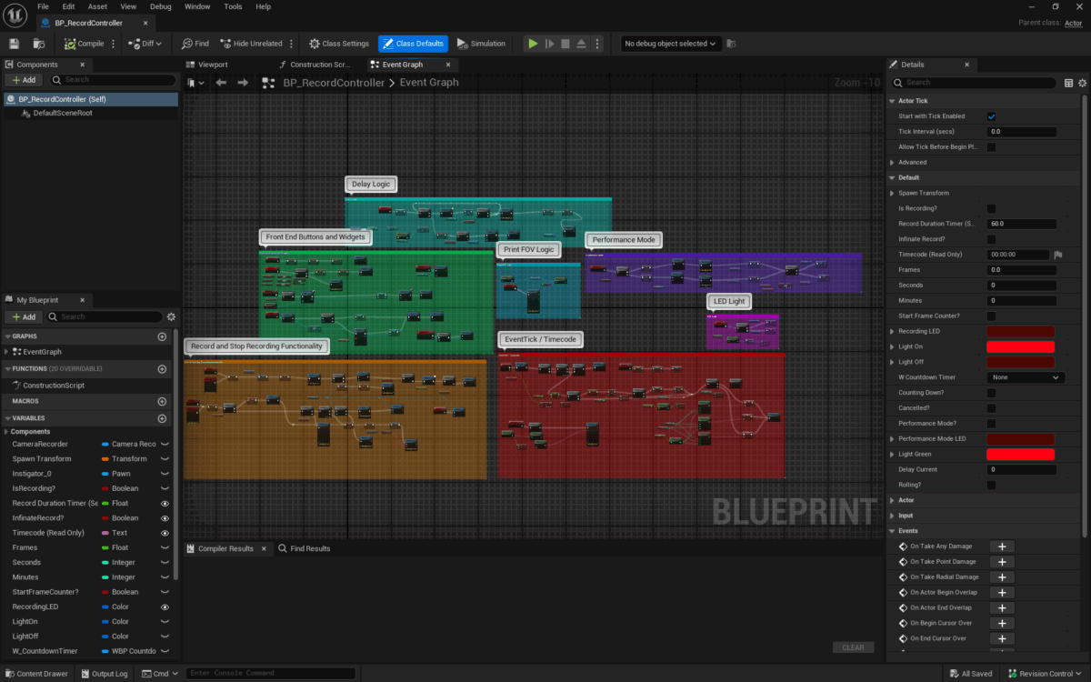 Unreal Engine 5 - C++ Plugin - Realtime Camera Transform Data to JSON ...