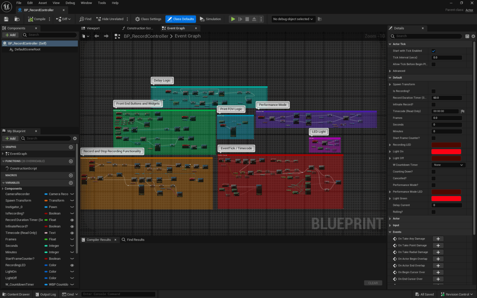Unreal Engine 5 - C++ Plugin - Realtime Camera Transform Data to JSON — Jonathan De Leon